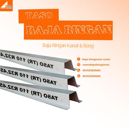 Jual Taso truss reng-baja ringan di Manado - 40.45 - Kota Manado - Suma ...