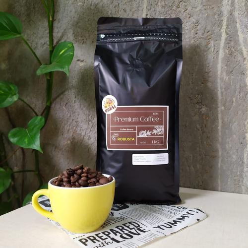 Jual Robusta premium coffee bean 500gram/1 kg - 1 kg - Kota Bandung ...