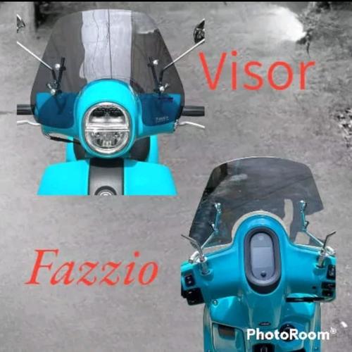 Jual Visor Yamaha FAZZIO 125 - Windshield Yamaha FAZZIO 125 - Jakarta ...