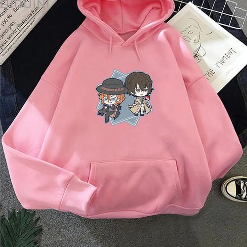 Jual Hoodie Dazai Osamu Bungou Stray Dogs Chuuya Nakahara Hodie Bungo ...