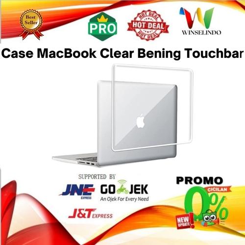 Jual CASE MACBOOK Clear Bening AIR PRO M2 M1 2023 TOUCHBAR 13 14 15 16 ...