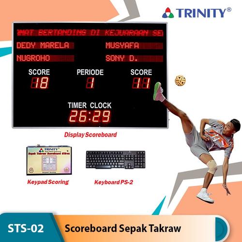 Jual Trinity Scoreboard Sepak Takraw STS-02 - Kota Semarang - Olympus Sport | Tokopedia