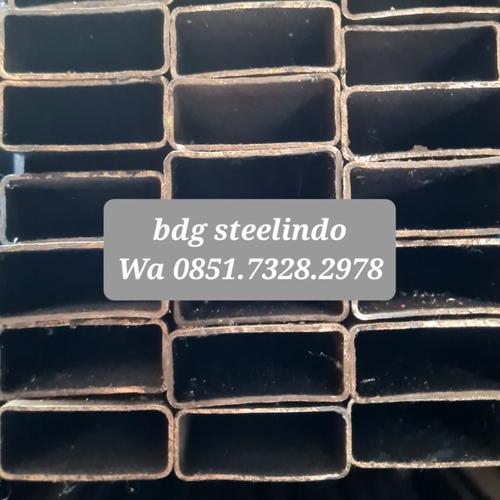 Jual Besi hollow hitam 2x4 1.3mm/ besi holo hitam 20x40 13 - Kab ...