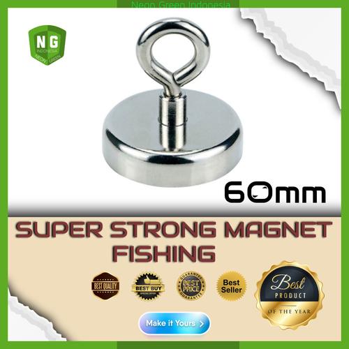 Promo MAGNET NEODYNIUM STRONG ( Fishing Magnet Super ) Pencari Harta ...