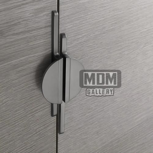 Jual Handle Pintu Kayu Jati Modern Custom Lingkaran Stik 60cm - Natural ...