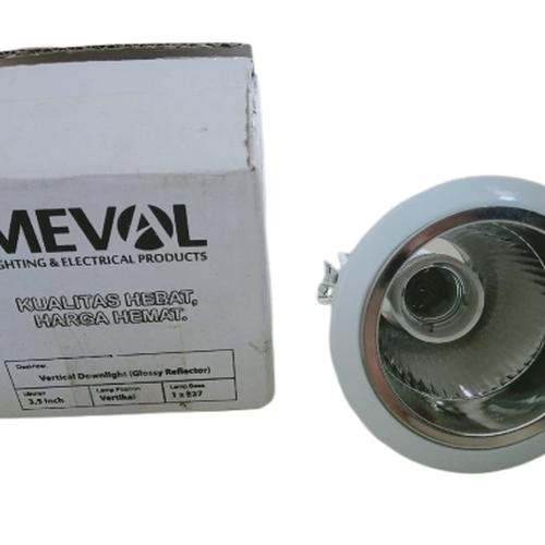 Jual Fitting Lampu Downlight MEVAL 3,5" Inch Putih - Kab. Cilacap - TJ ...
