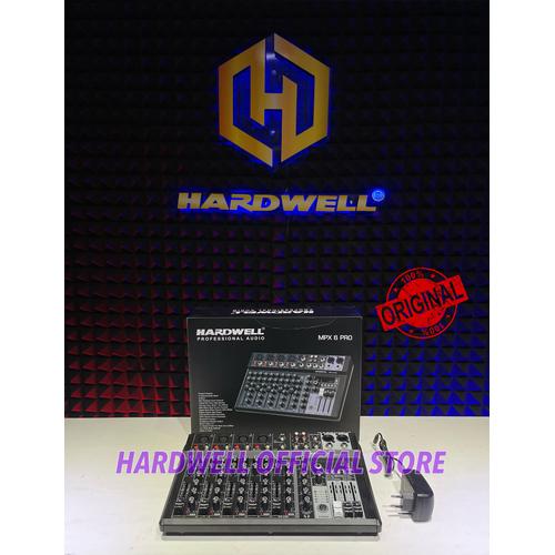 Jual Mixer Audio 6 Channel Hardwell MPX 6 PRO Original - Jakarta Utara ...