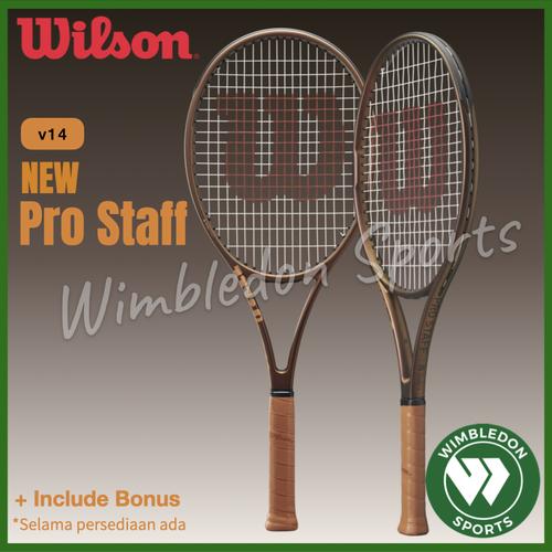 Jual Raket Tenis Wilson Pro Staff v14 / Raket Wilson Prostaff v14 2023 - Pro Staff 97 - Jakarta ...