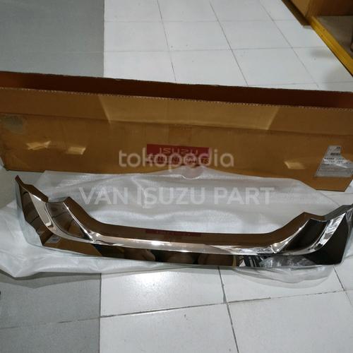 Jual LIS LIST GRILL GRIL GRILLE RADIATOR BWH ISUZU MUX 2016 CHROME ...