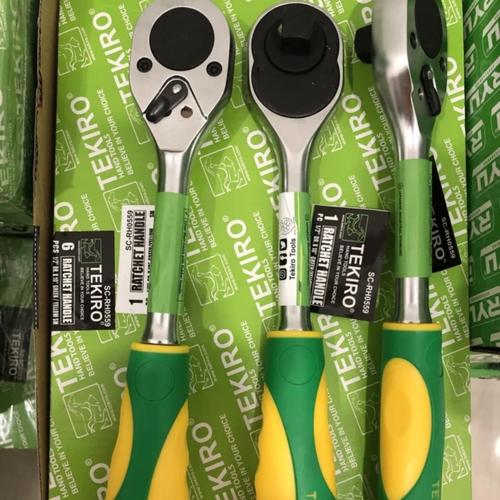Jual ratchet handle tekiro 1/2 inchi gagang kotrek krek2 kunci shock ...
