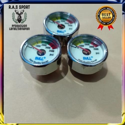 Jual MANO METER BULL 3500PSI OD 25 - Kab. Sumedang - Matter Guns Sport ...