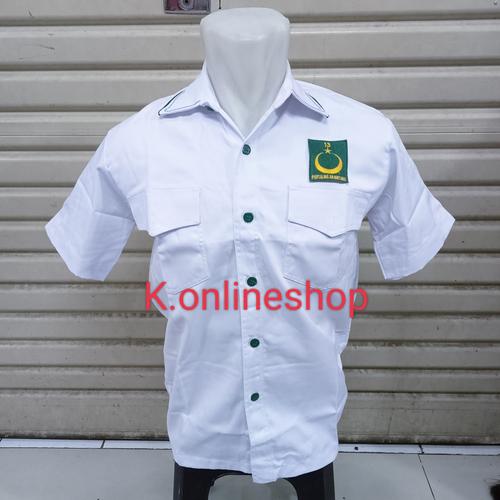Jual kemeja partai bulan bintang PBB seragam partai bulan bintang PBB ...