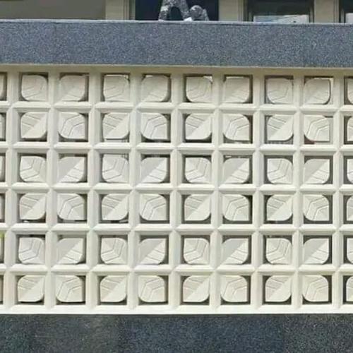 Jual Roster beton minimalis motif Daun - Kota Depok - Roster minimalis ...