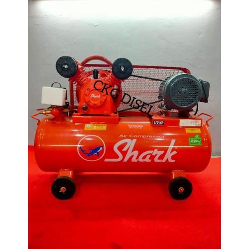 Jual Kompresor Angin / Air Compressor Shark 1/2 HP Bergaransi - Jakarta ...