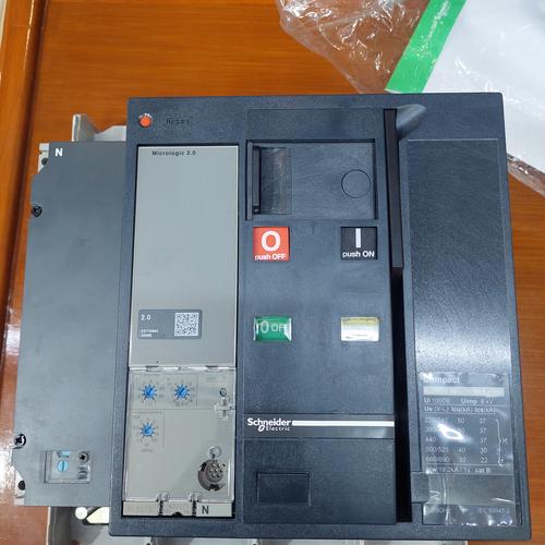 Jual MCCB NS800N 4P- 800A 50KA,MOTORIZED 220VAC ( AUTO) SCHNEIDER ...