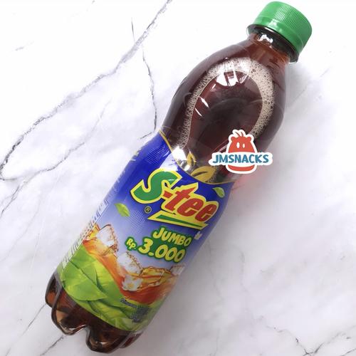 Jual [PROMO!!] Stee S-Tee Botol JUMBO 390ml - es teh nikmat enak ...