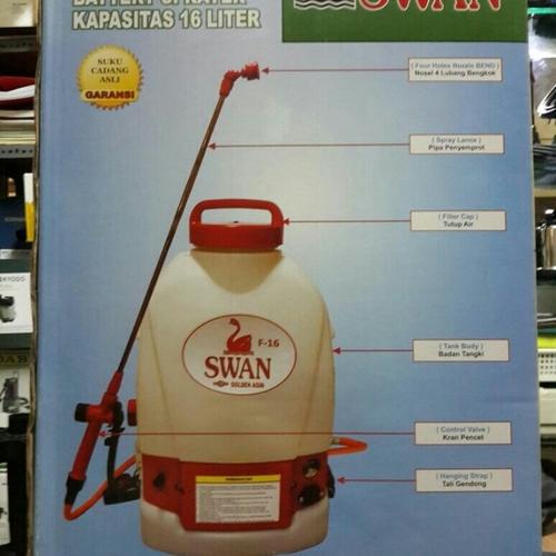 Jual Sprayer Hama Elektrik Swan F 16 # Alat Semprot Sprayer Swan F 16 ...