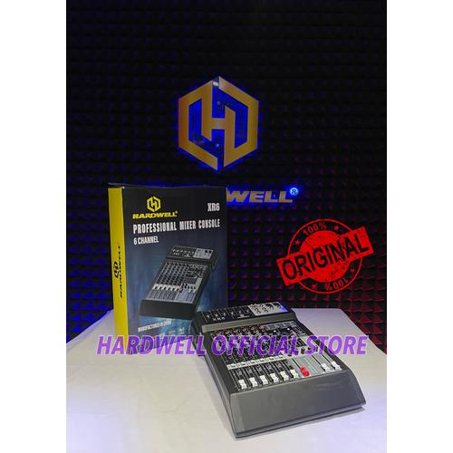 Jual Mixer Audio 6 Channel Hardwell XR 6 / XR6 Original - Jakarta Utara - Hardwell Official ...