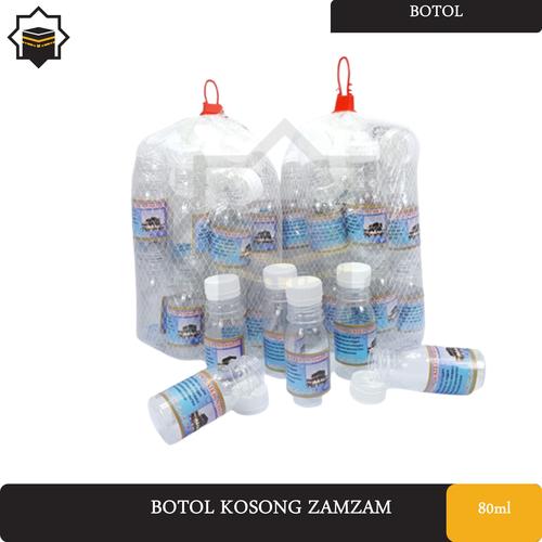 Jual Botol kosong Air Zam Zam ISI Zam Zam 80ml 25pcs Oleh Oleh Haji dan ...