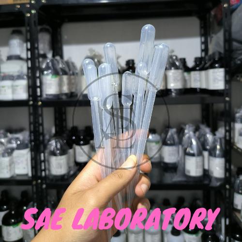 Jual PIPET TETES PLASTIK / PIPET PASTEUR / PLASTIC PIPETTE - 1mL - Kota ...