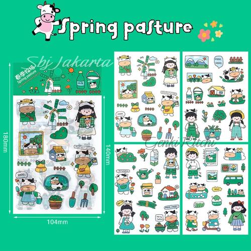 Jual Sticker stiker JAPANESE kawaii lucu 4 lbr utk scrapbook jurnal ...