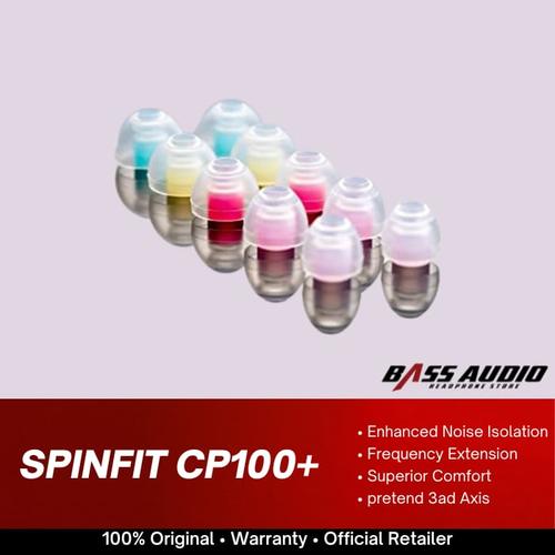 Jual Spinfit CP100+/CP 100 +/CP100 Plus Earphone/In-Ear Replacement Eartips - M - 1 pair ...