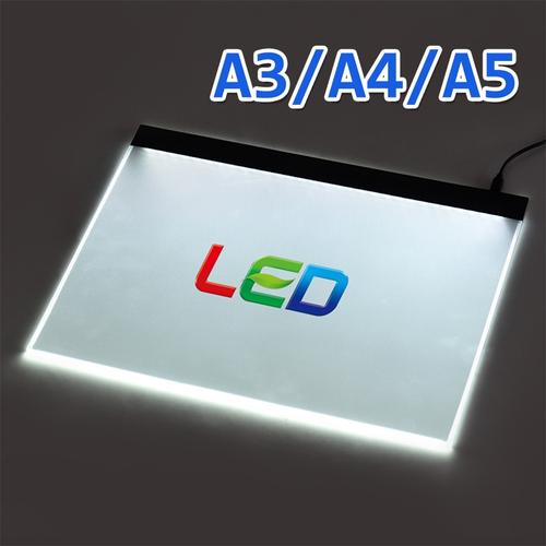 Jual LED Drawing Tracing Board Stensil Board Papan Jiplak Gambar/A3/A4 ...