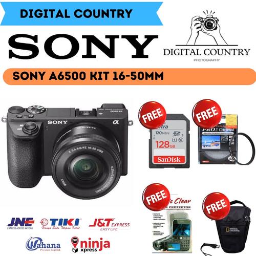 Jual SONY ALPHA A6500 KIT 16-50MM - KAMERA SONY A6500 KIT 16-50MM ...