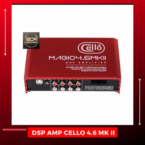 Jual DSP AMP CELLO MAGIC 4.6MKII FREE SOCKET PNP - Jakarta Pusat ...