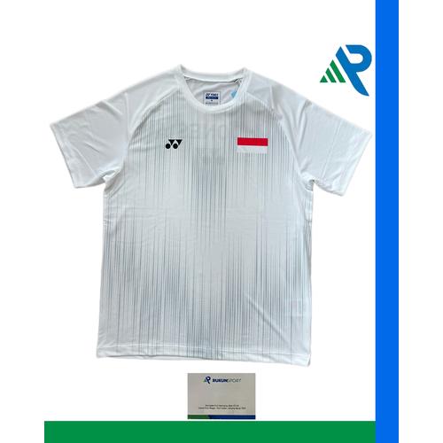 Jual Kaos YONEX INDONESIA SUV T-SHIRT TOURNAMENT (RM 2463) - Denim Navy, XL - Jakarta Barat ...