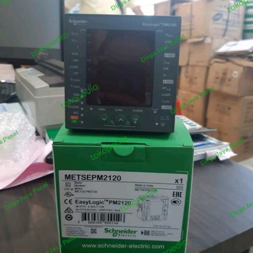 Jual power meter METSEPM2120 PM2120 220VAC SCHNEIDER ORIGINAL - Jakarta ...