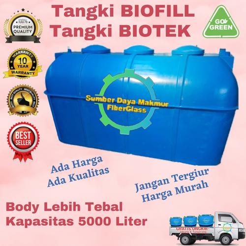 Jual septictank biotech,biotek, biofill,biofilter 5000 liter - Jakarta ...
