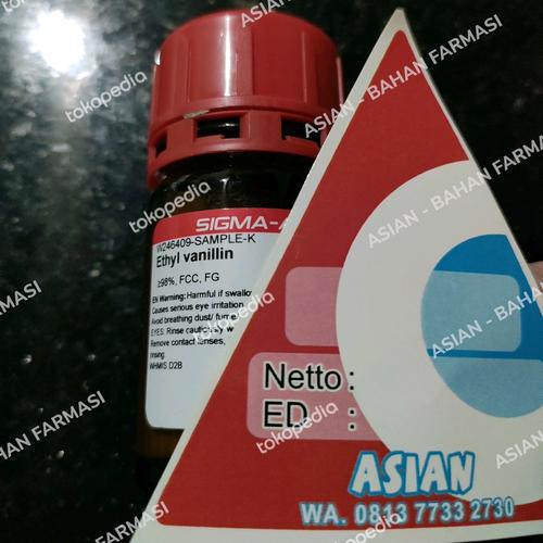 Jual Ethyl Vanillin - Ethyl Vanilin - Etil Vanilin - Sigma Aldrich ...