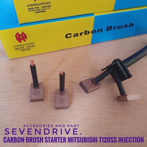 Jual Arang Karbon Carbon Brush Starter T120SS TSS Injection Injeksi ...