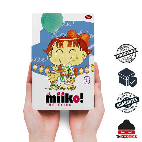 Jual Komik Hai, Miiko! 03 - Bookpaper - Kota Surabaya - Thio Comics ...