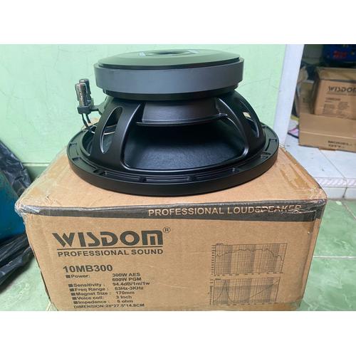 Jual Speaker Komponen Wisdom 10MB300 - 10 Inchi Line Array Original ...
