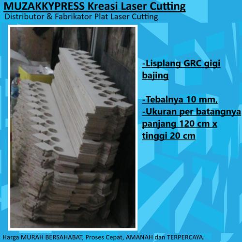 Jual LISPLANG GRC BETAWI - Jakarta Utara - Muzakky LaserCutting | Tokopedia