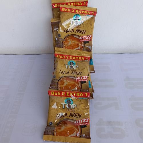 Jual TOP Coffee Gula Aren 15 sachet x 22gram - Kota Surabaya - Toko ...