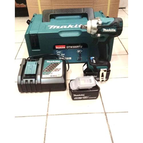 Jual mesin impact wrench cordless makita DTW300RTJ - Kota Tangerang ...