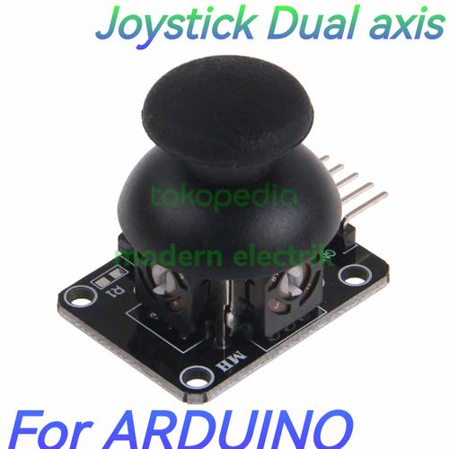 Jual Joystick dual axis xy analog ps2 Module Arduino Tombol joy stick ...