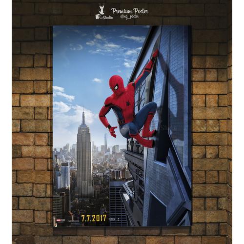 Jual Poster Film - Spider-man: Homecoming - Avengers - Premium Poster