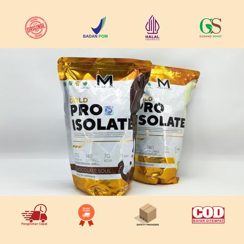 Jual Manado Muscle First Pro Isolate 2 lbs / 900 Gram Whey Protein ...