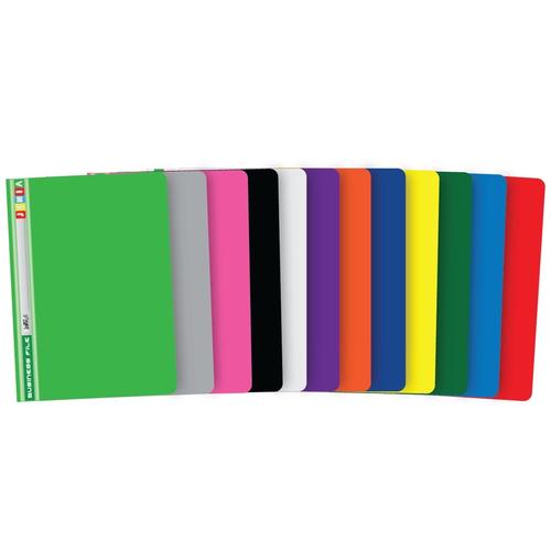 Jual Map dokumen folio Business File polos kantong file map plastik ...