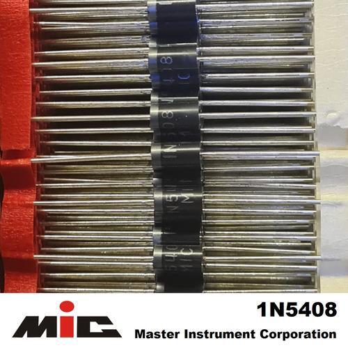 Jual 1N5408 Rectifier Diodes 3A 1KV Dioda Penyearah Renceng IN5408 1N ...