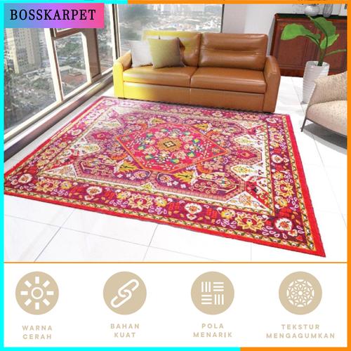 Promo Karpet Lantai Permadani Turki Murah Ukuran 190x240cm Kualitas ...
