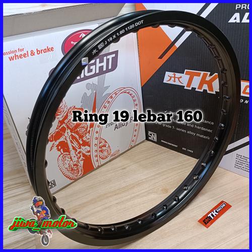Jual velg TK racing ring 19 lebar 160 hole 36 TK racing original ...