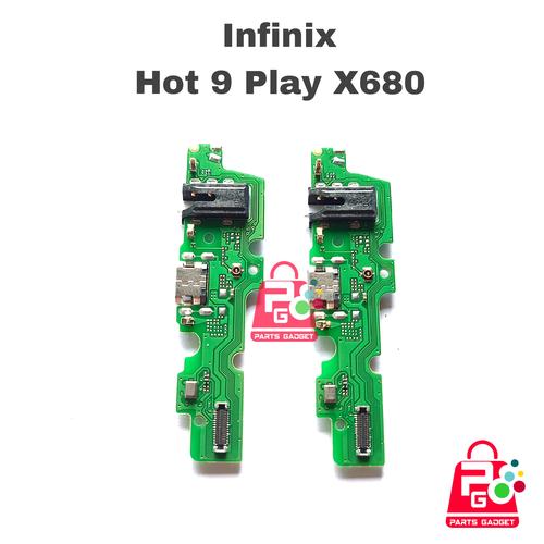 Jual Konektor Charger Infinix Hot 9 Play X680 Pcb Board Usb Papan Cas ...