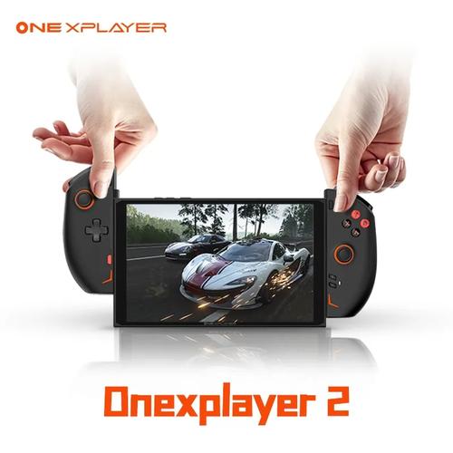 Jual OneXPlayer 2 One Xplayer 2 gaming console AMD Ryzen 7 6800U 8,4"Win 11 - Putih, 16+1TB ...