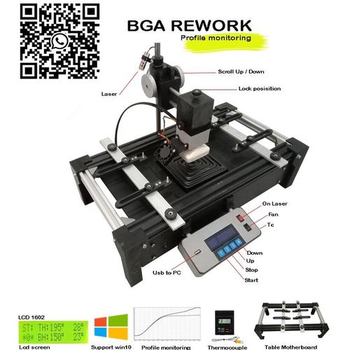 Jual Bga rework station-perbaikan ic-solder digital - Jakarta Selatan ...