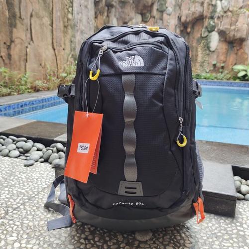 Jual Tas Backpack Pria 40 L laptop Tas Ransel - Abu-abu, tnf 40 Liter ...